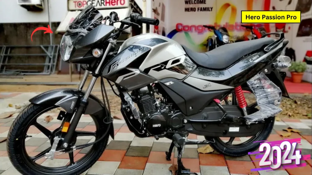 Hero Passion Pro को खरीदें मात्र 38 हजार रूपये में, जो है शानदार माइलेज ...