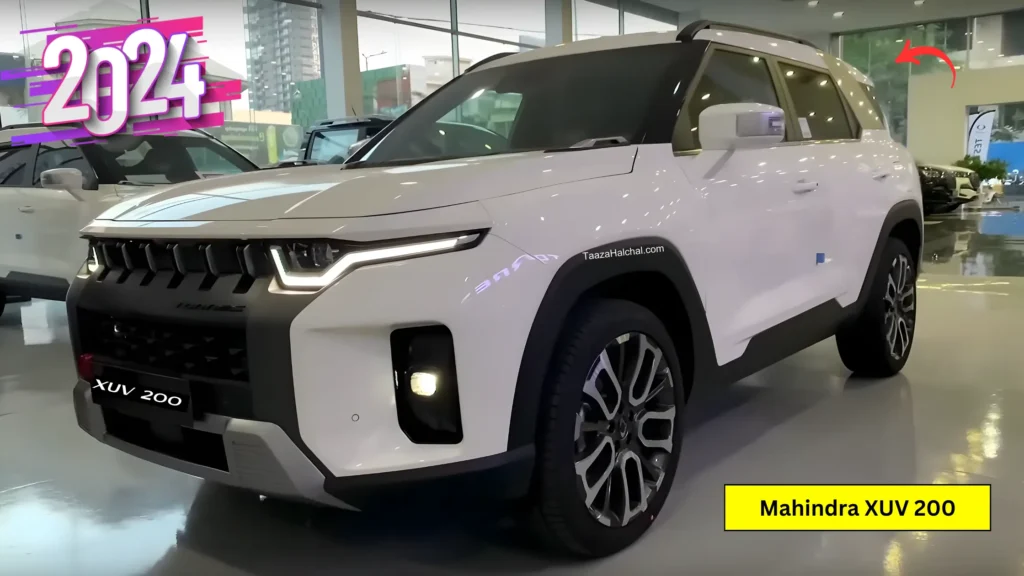 Mahindra XUV 200 Launch Date In India: कातिल लुक और धांसू फीचर्स के साथ ...